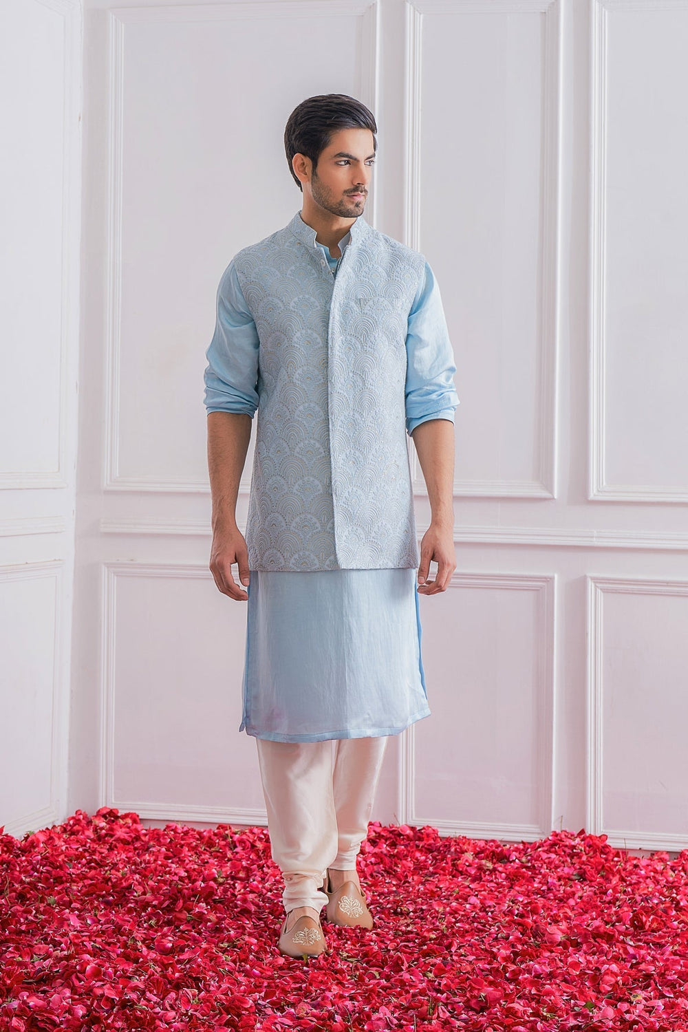Bandi Set | Luxury Indian Menswear for Weddings | Ankit V Kapoor